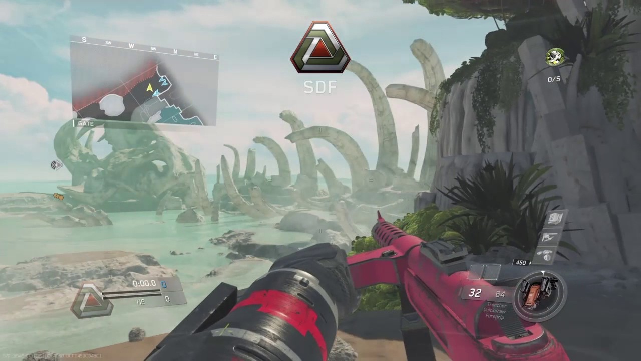 cod iw new guns new maps - YouTube