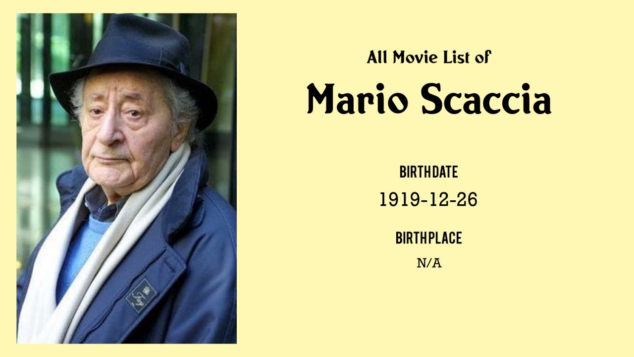 Mario Scaccia Movies list Mario Scaccia| Filmography of Mario Scaccia ...