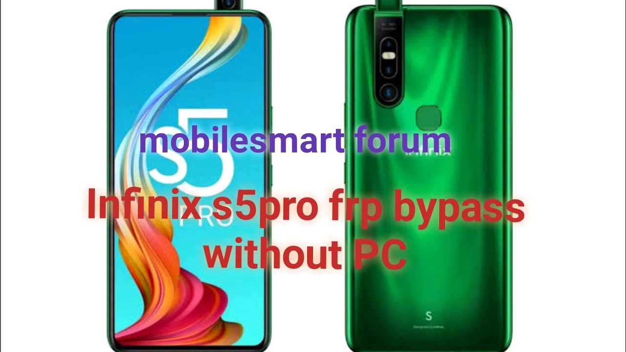 Infinix S5pro frp bypass without pc|infinix x660c frp bypass without PC ...