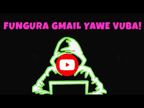Uko Wafungura Gmail ✉️ Mu Minota 5! | Fungura Google Account Yawe Byihuse ✅