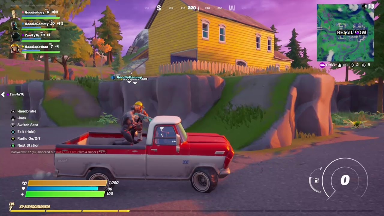 Fortnite On DRUGS - YouTube