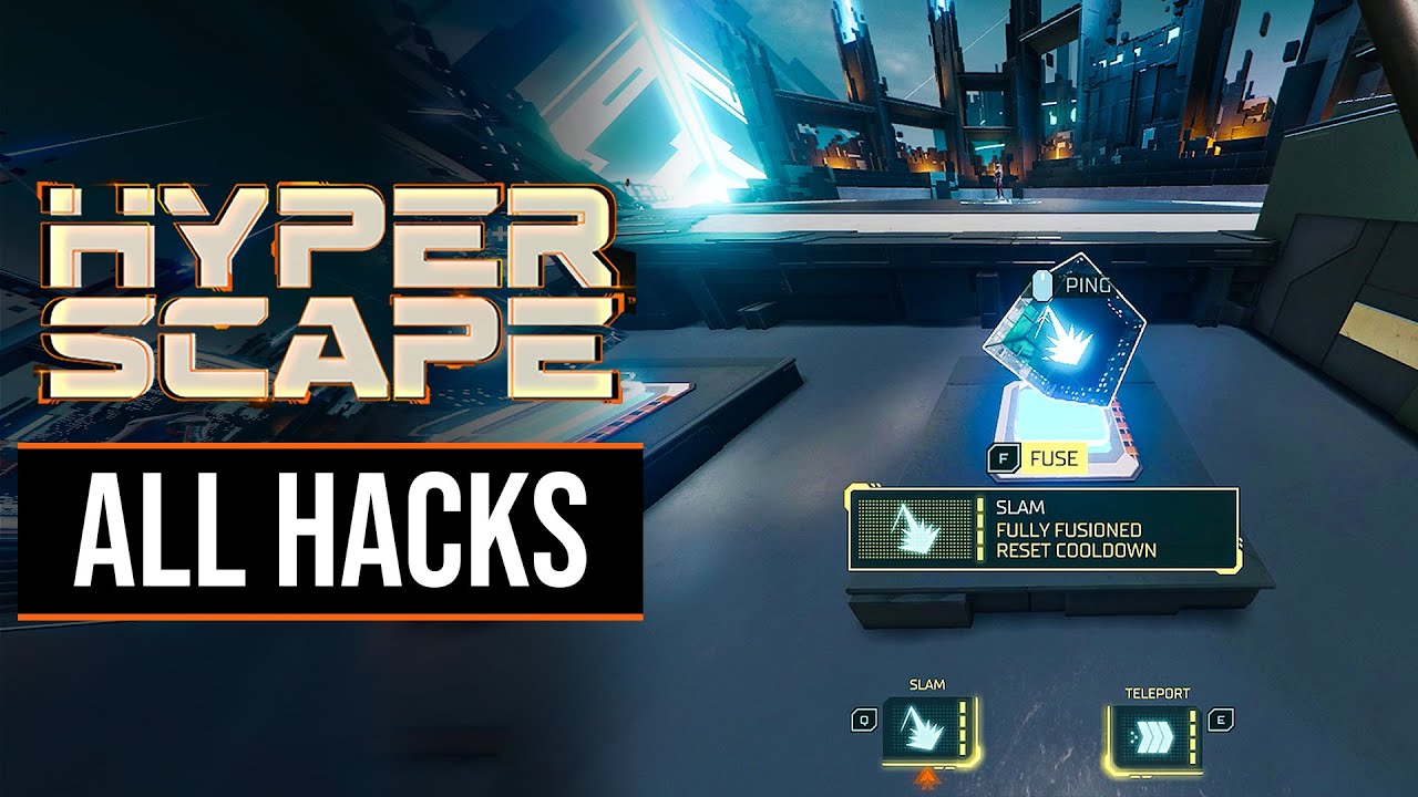 Hyperscape - All Hacks and Tricks - YouTube