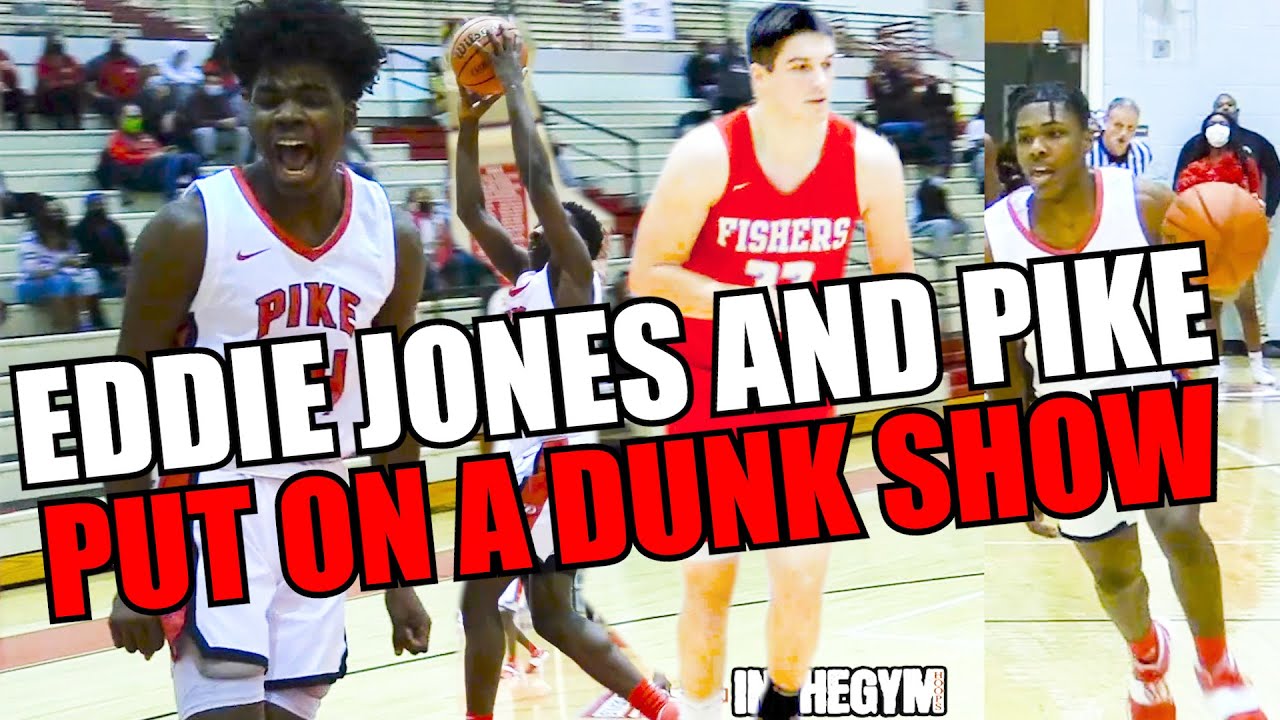 Eddie Jones and The Pike Red Devils Hang To Get The Win vs Fishers ...