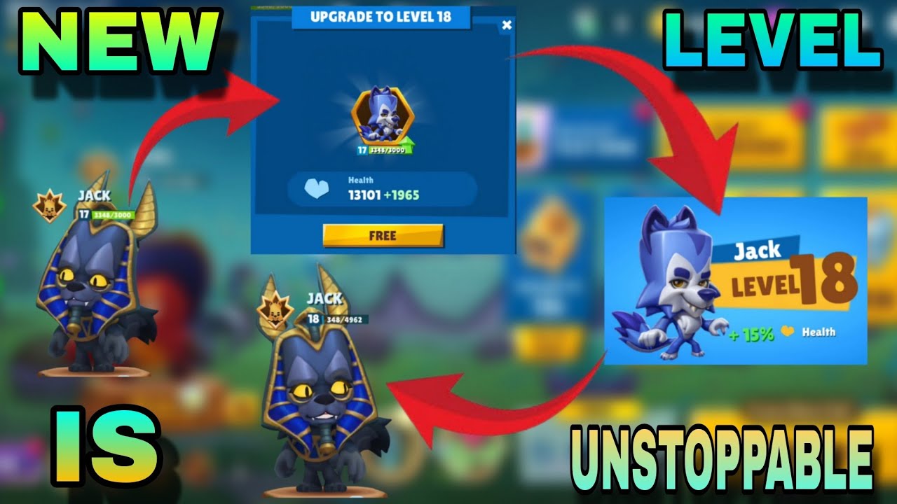Jack New Level Is Unstoppable | New Jack Is OP | Zooba Betsy Suzy Caly ...