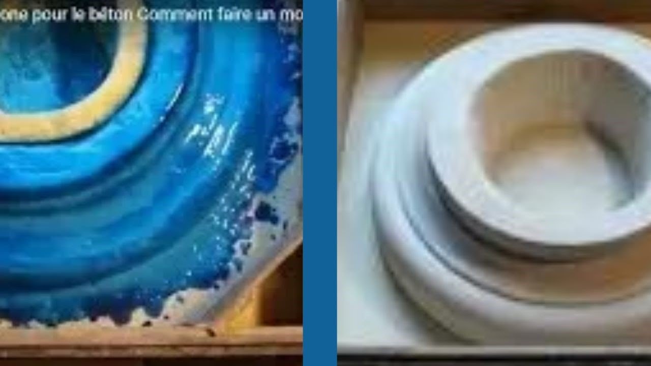 Comment faire un moule en silicone pour le béton Comment faire des ...