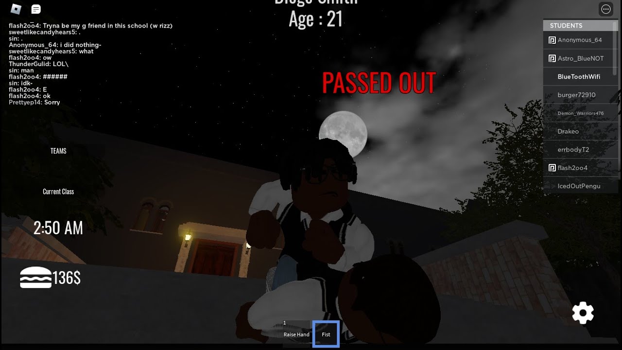 Roblox school Rp - YouTube