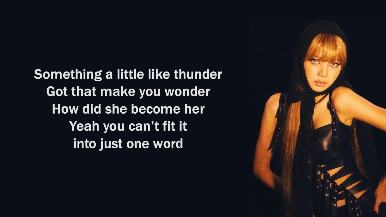 Thunder - LISA (Lyrics) - YouTube