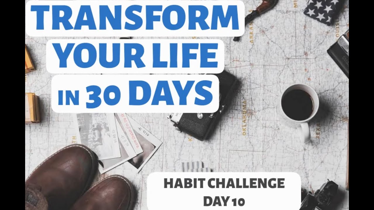 【Day 10】30 Days Habit Challenge To Transform Your Life | Animated - YouTube