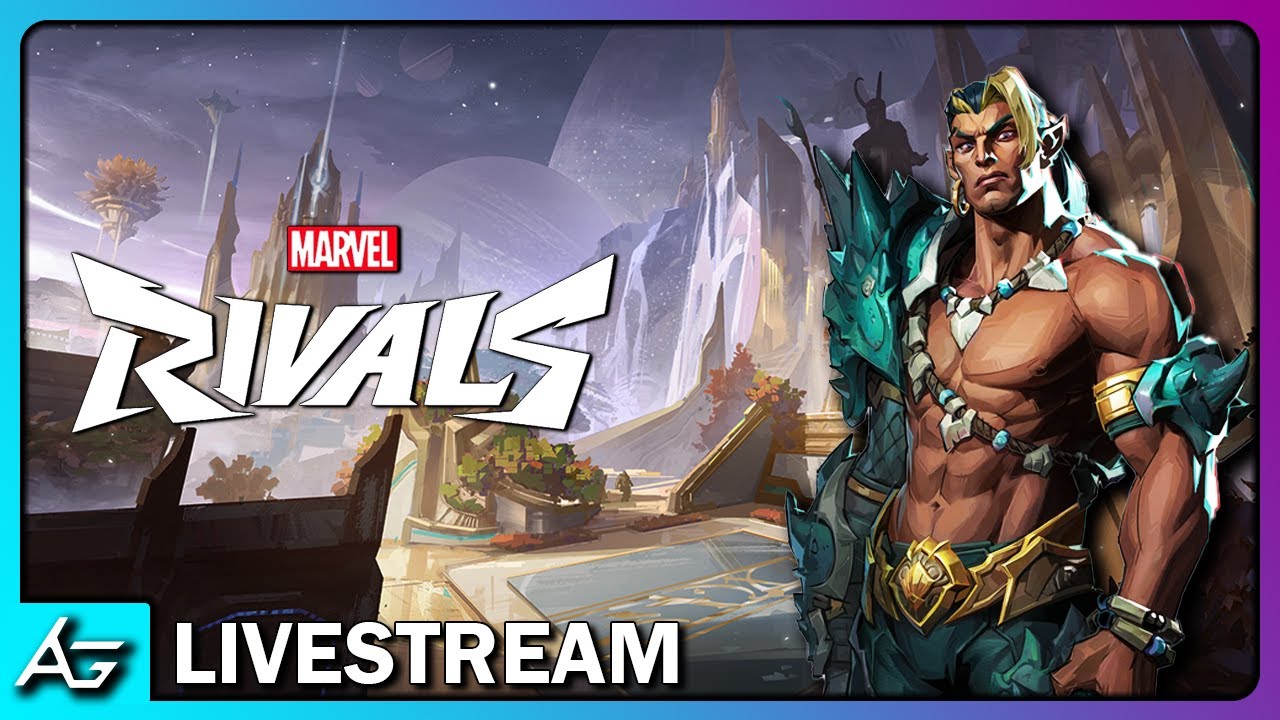 🔴 Made it to Gold, Now the Fight for Platinum | Marvel Rivals - Season ...