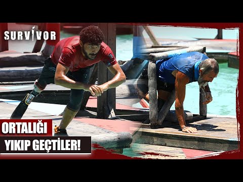 Dokunulmazlık Oyunu 2. Tur 2. Kısım | Survivor 86. Bölüm