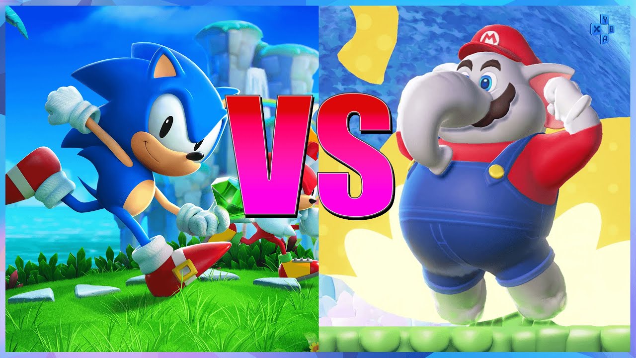 Mario Wonder + Sonic Superstar Impressions [BlueGamer Bluecast] - YouTube
