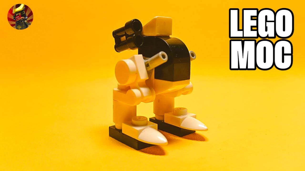 Build Lego Robot In Minute - YouTube