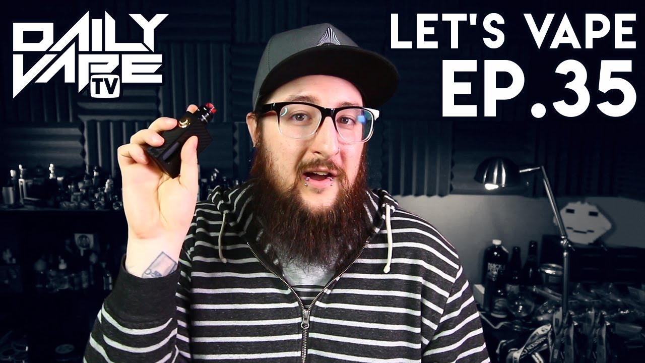 Let's Vape Ep. 35 - ACS & Vaping ~ Super Rare Beer ~ GIVEAWAY?! - YouTube