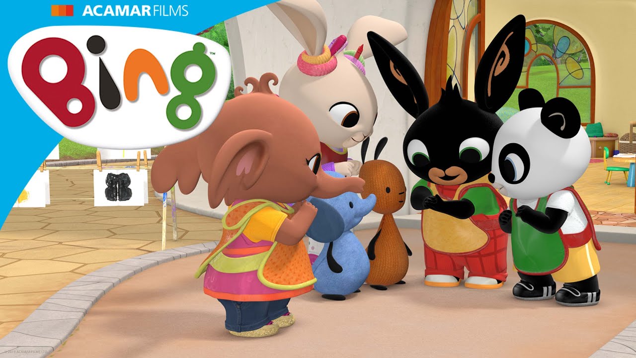 Bing er i barnehagen til Emma! | Bing Norsk - YouTube