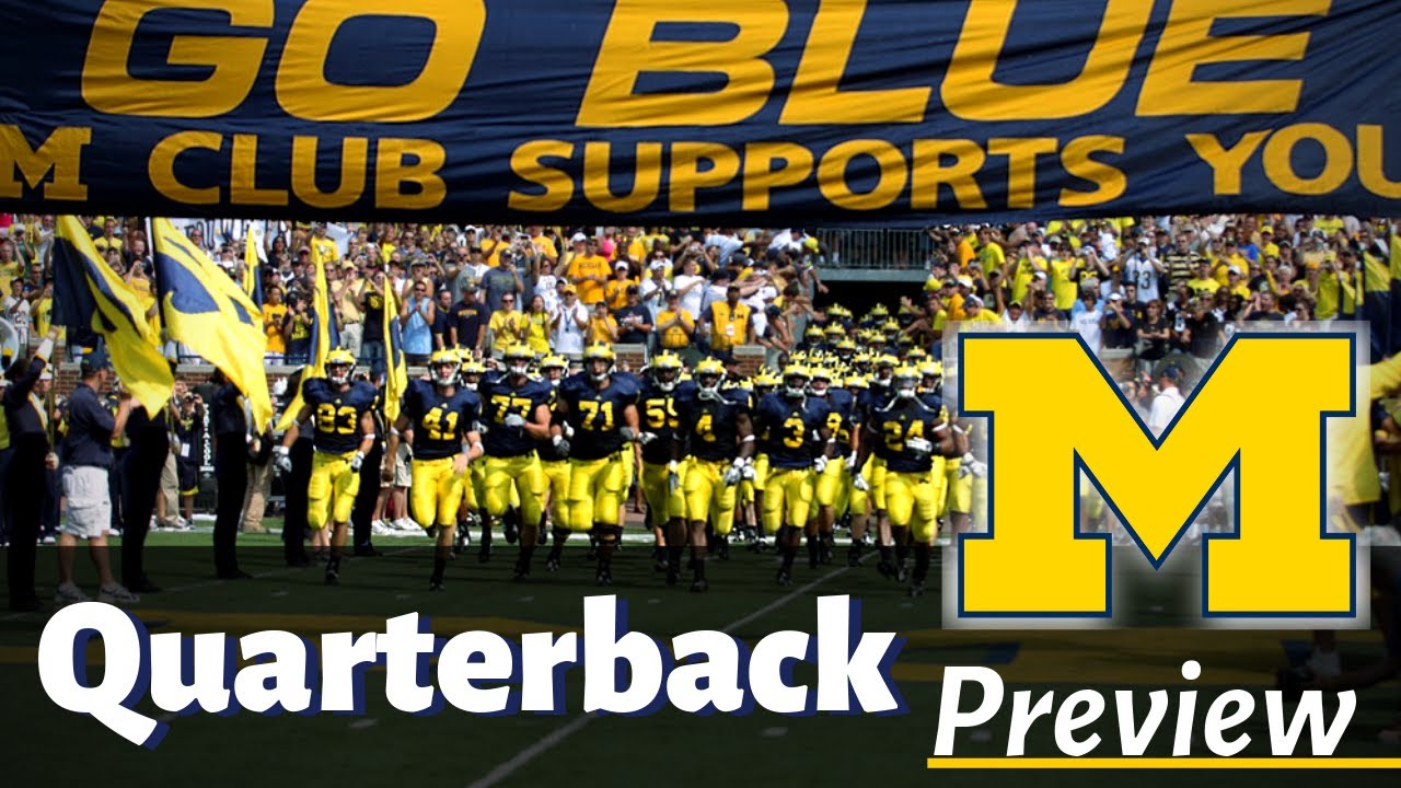 IS SHEA ELITE? / Michigan Wolverines Quarterbacks Preview - YouTube
