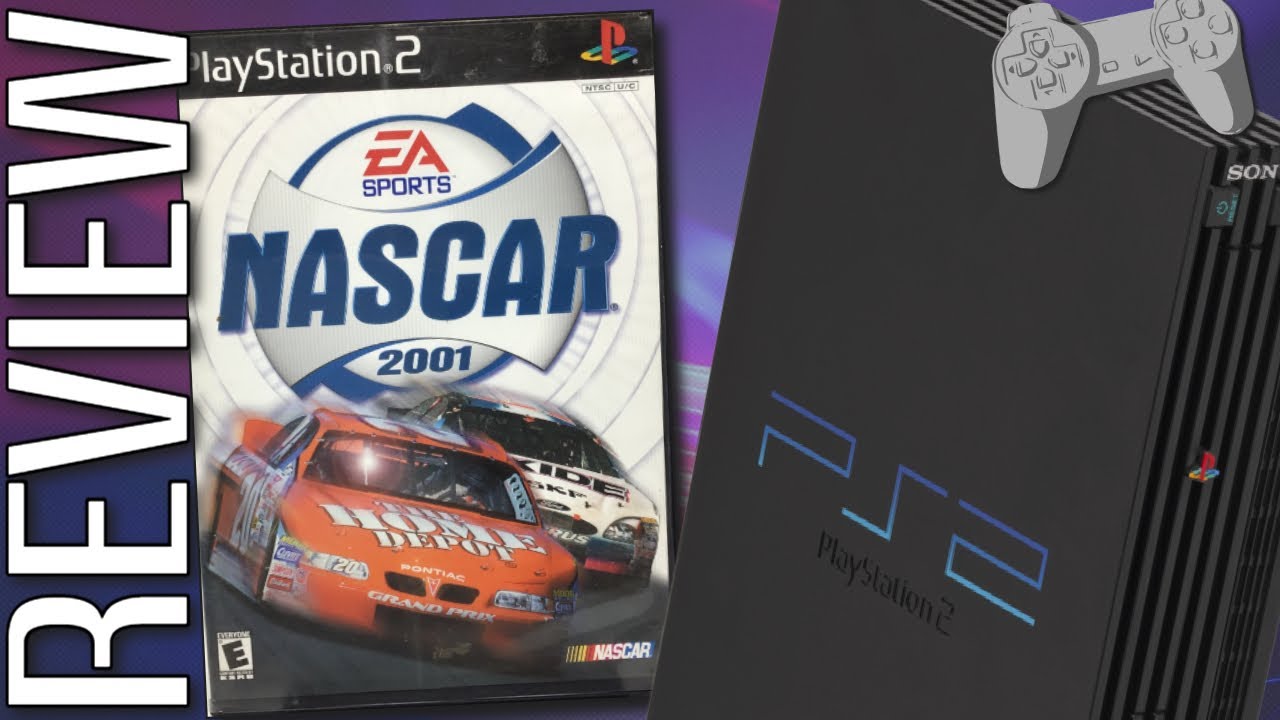 Nascar 2001 PS2 Review - YouTube