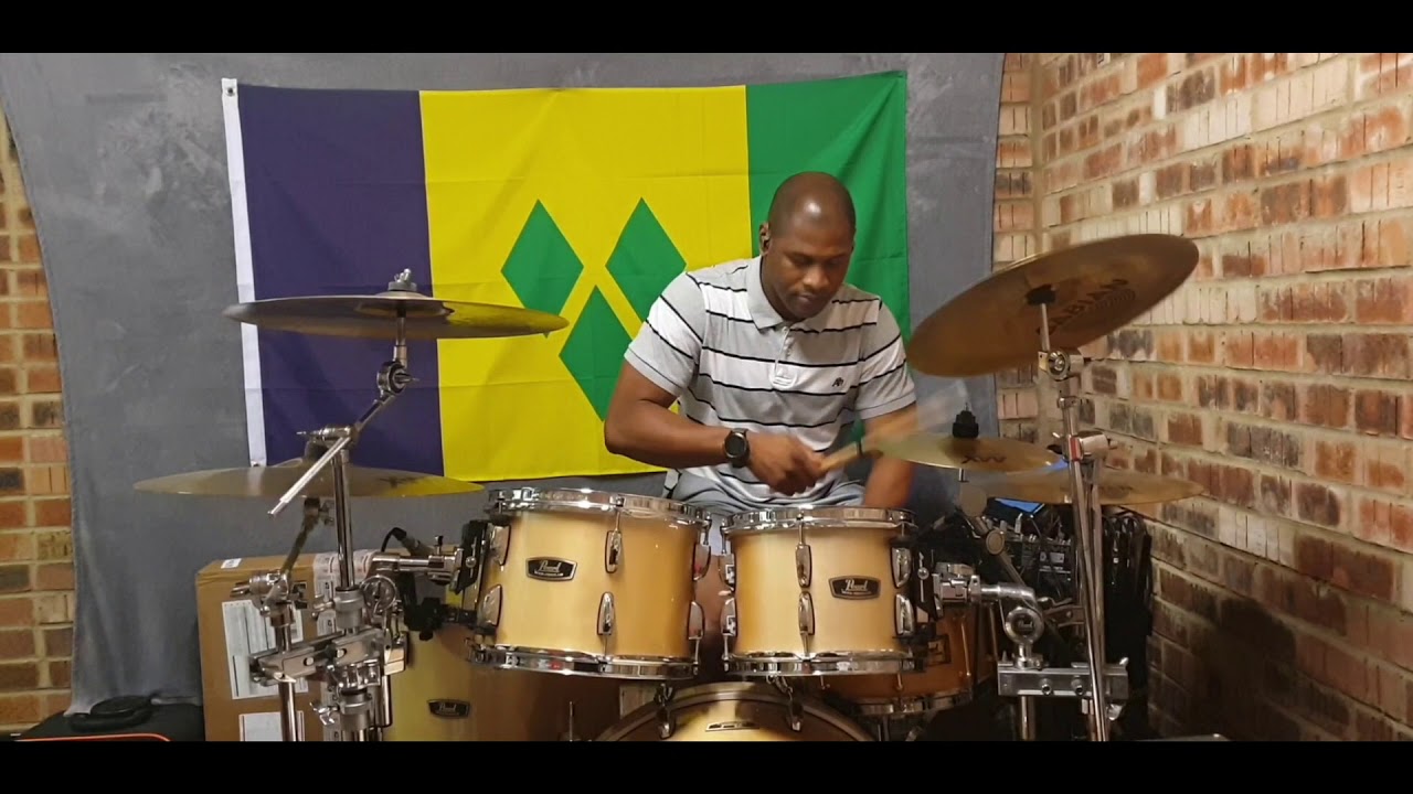 Gavin Graham - Just Time (Drum Cover) - YouTube