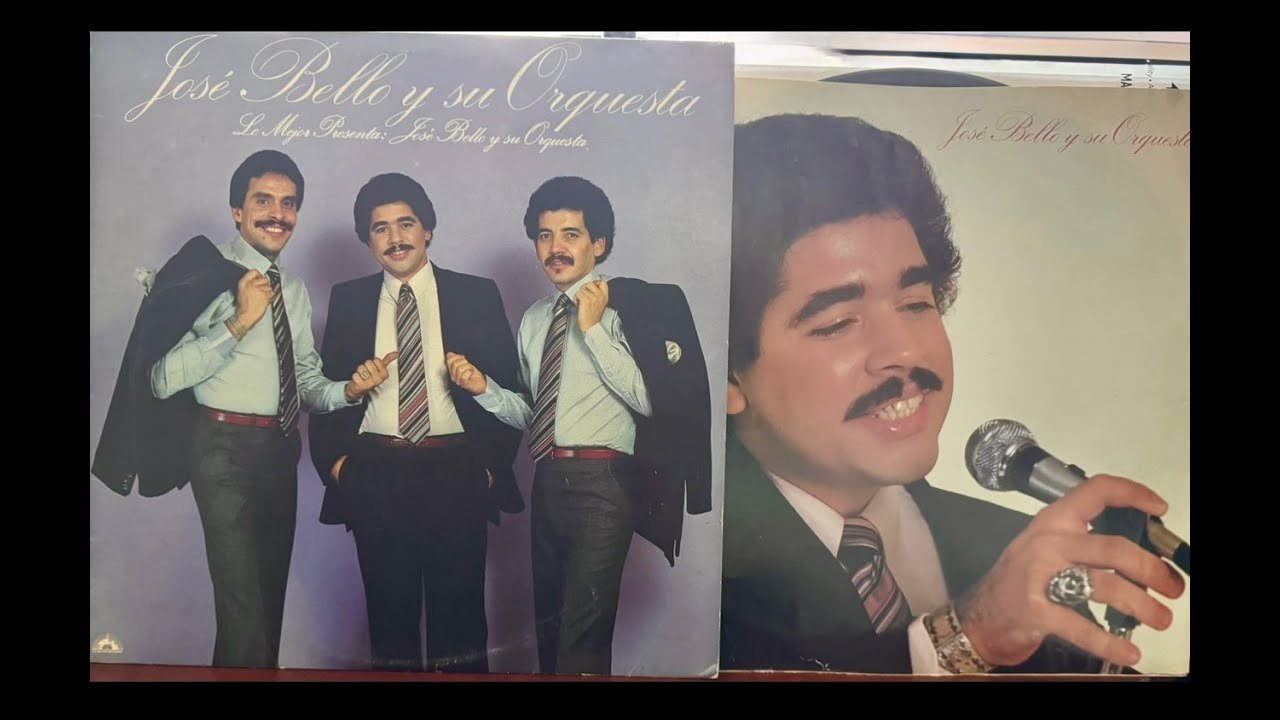 2 BOLEROS JOSÉ BELLO Y SU ORQUESTA ALBUM LO MEJOR PRESENTA JOSÉ BELLO Y ...