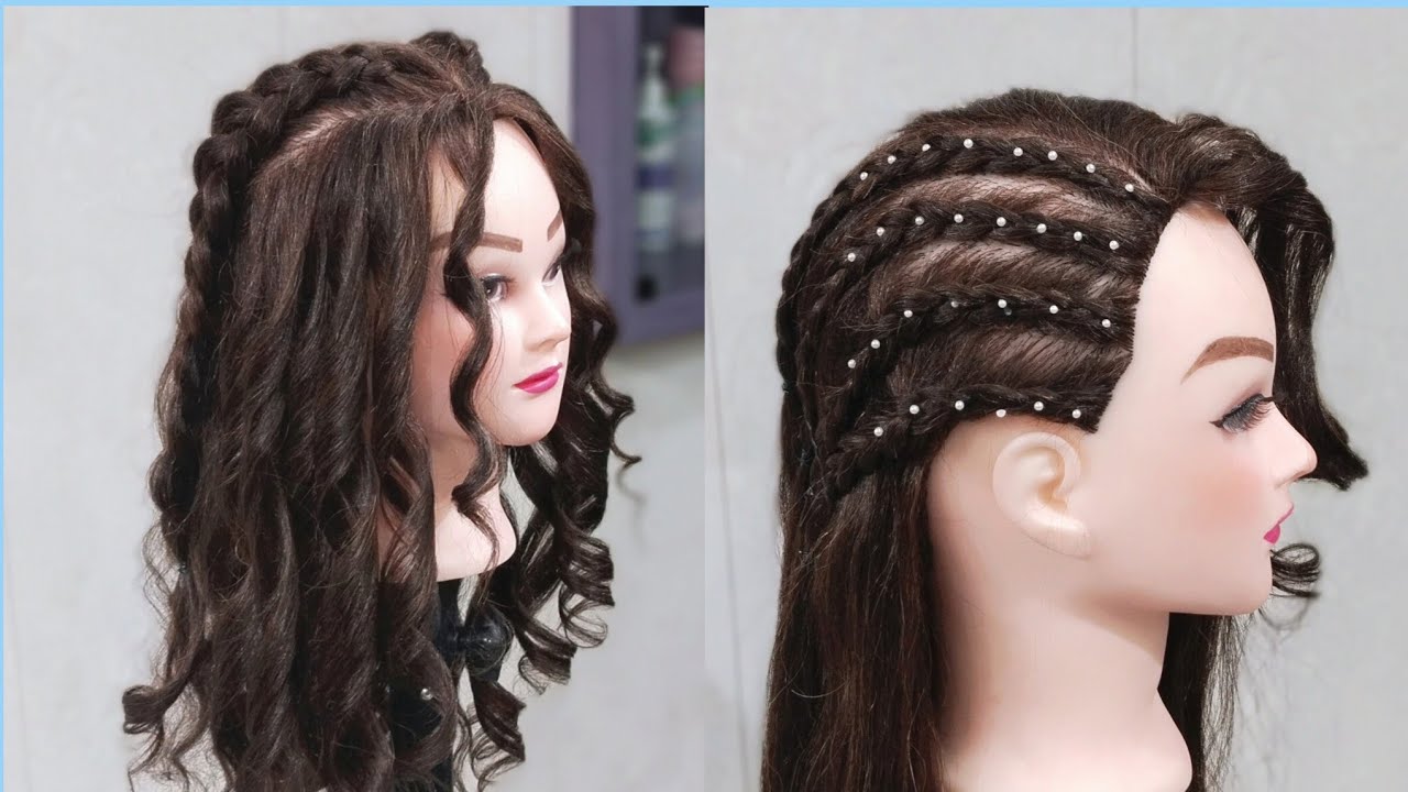 2 sided dutch braid with iron Cruls| dutch braid tutorial - YouTube