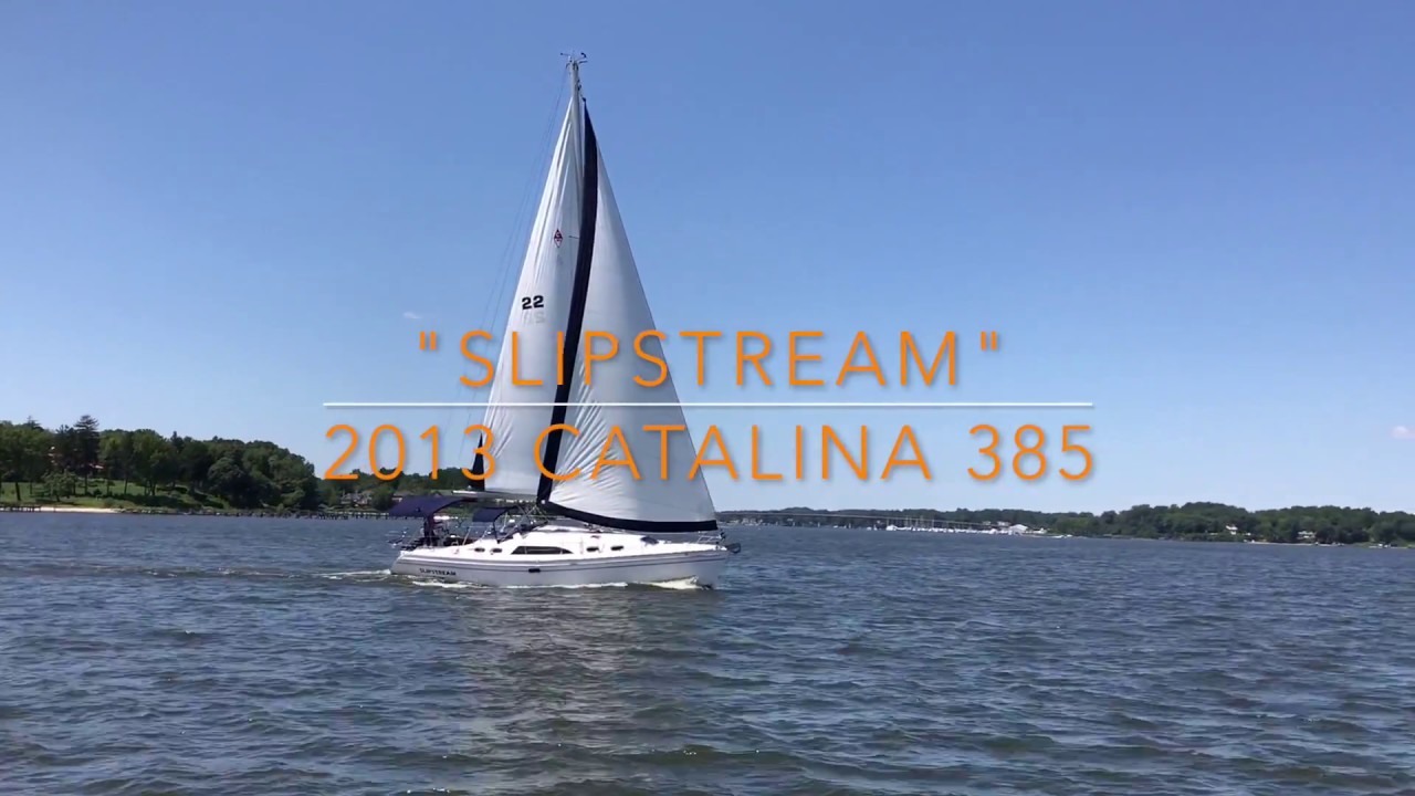 2013 Catalina 385 Presented by The Townley Team @ Crusader Yachts - YouTube
