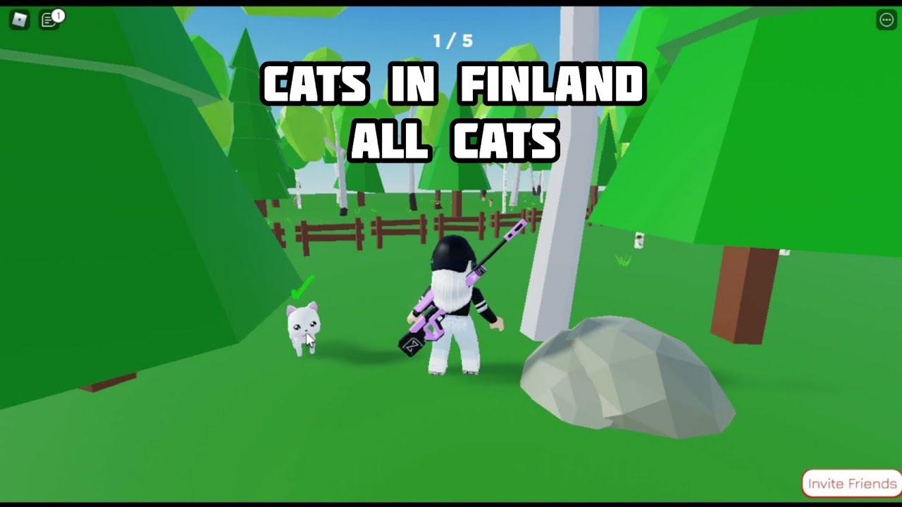 ROBLOX Cats in Finland All Cats - YouTube