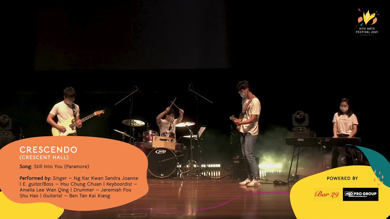 Crescendo (Crescent Hall Jam Band) | Art-Verse 2021 NAF Midsummer Medley - YouTube