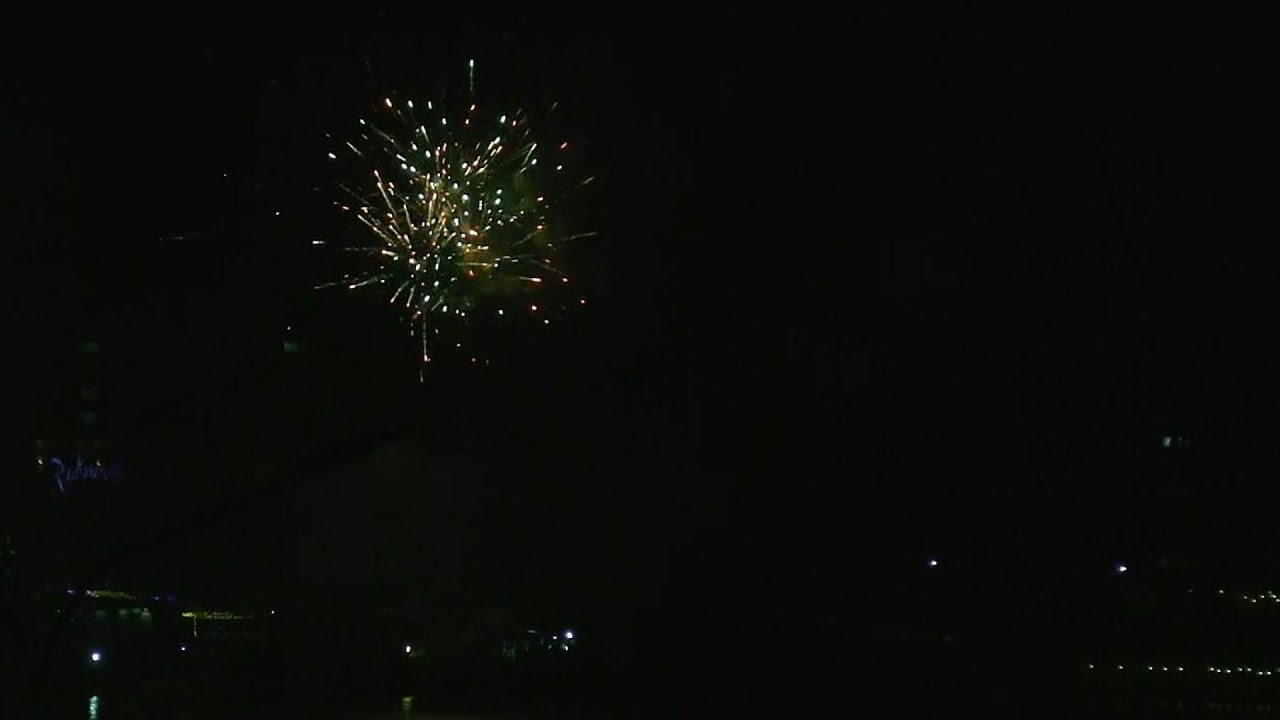 Fireworks in Lagos as Nigerians welcome 2024 | AFP - YouTube