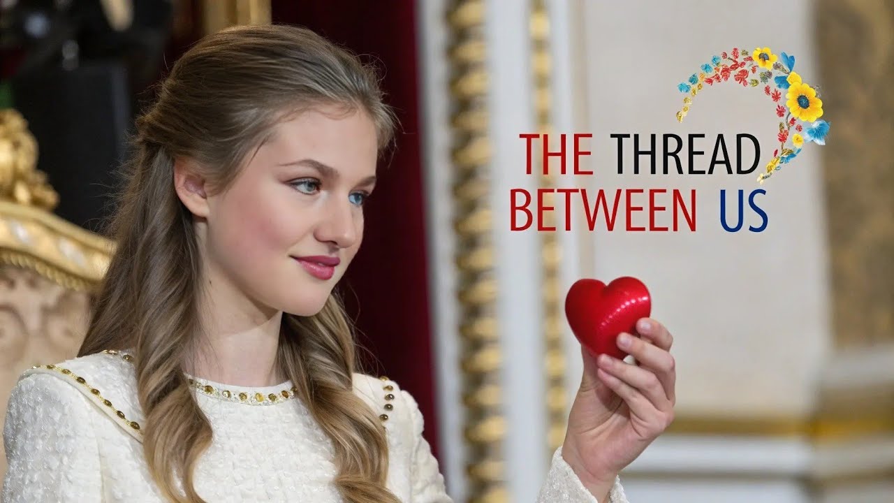 The Thread Between Us | princess leonor of spain | princess leonor and sofia - YouTube