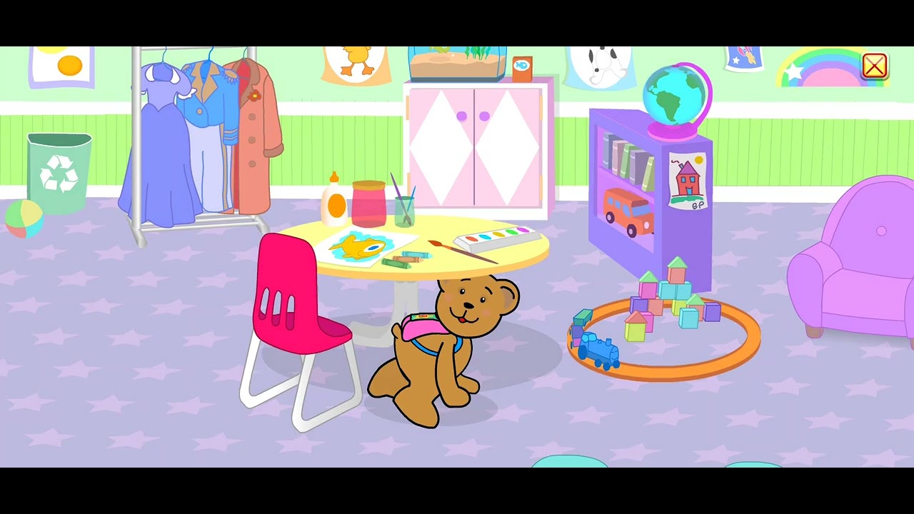 Starfall Presents Backpack is a Little Bear - YouTube