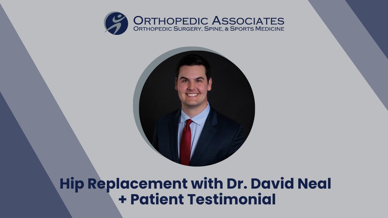 Hip Replacement Patient Testimonial with Dr. David Neal - YouTube