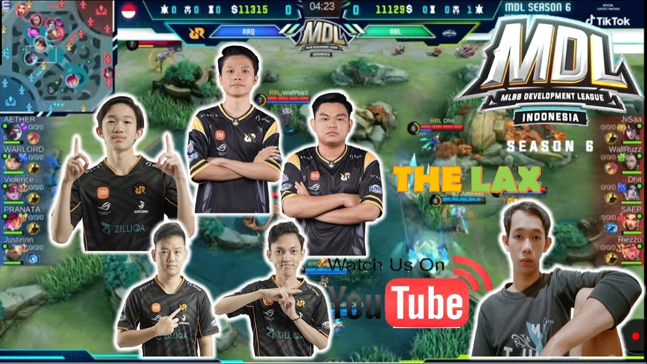 🔴 LIVE – MLBB DEVELOPMENT LEAGUE (MDL) SEASON 6 WEEK 6 DAY 4 - YouTube