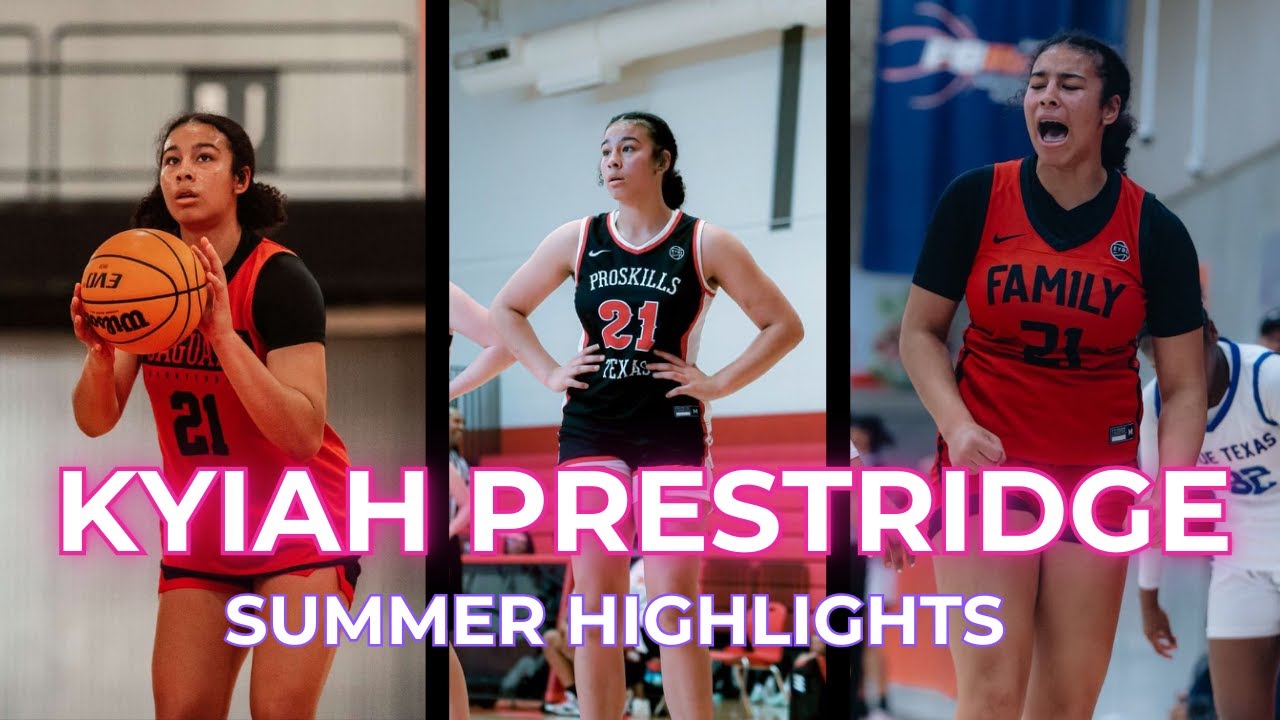 Most Exciting Player In The Country | #1 Ranked Kyiah Prestridge - YouTube