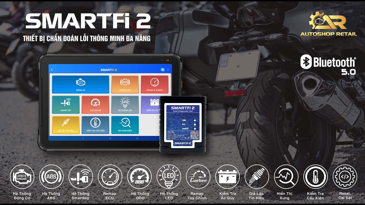 Kiểm tra cảm biến VSS bằng thiết bị SMARTFi 2 - YouTube