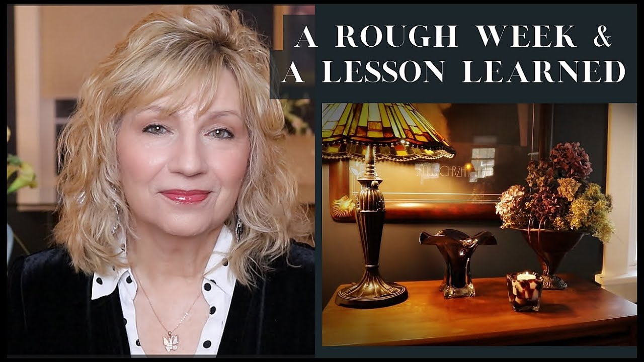 A Rough Week - 5 Things I Had To Start Doing To Survive 69 & Beyond ...