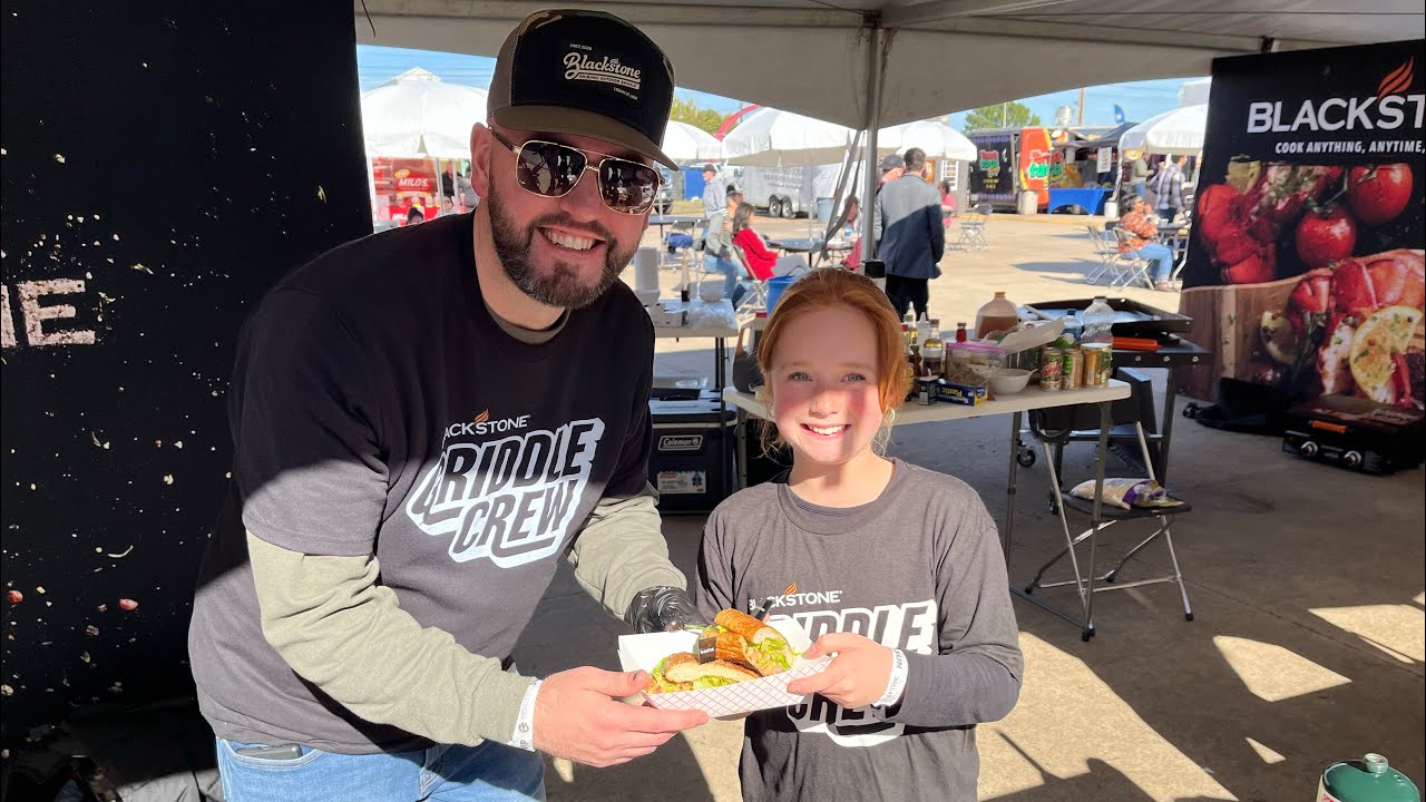 A little impromptu cook-off with my fellow griddle crew team ;-) - YouTube