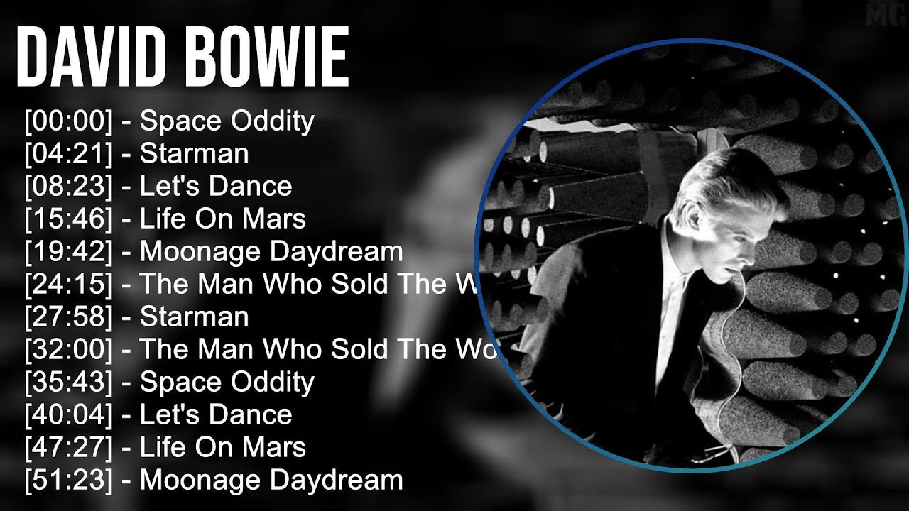 David Bowie 2025 MIX The Very Best - YouTube