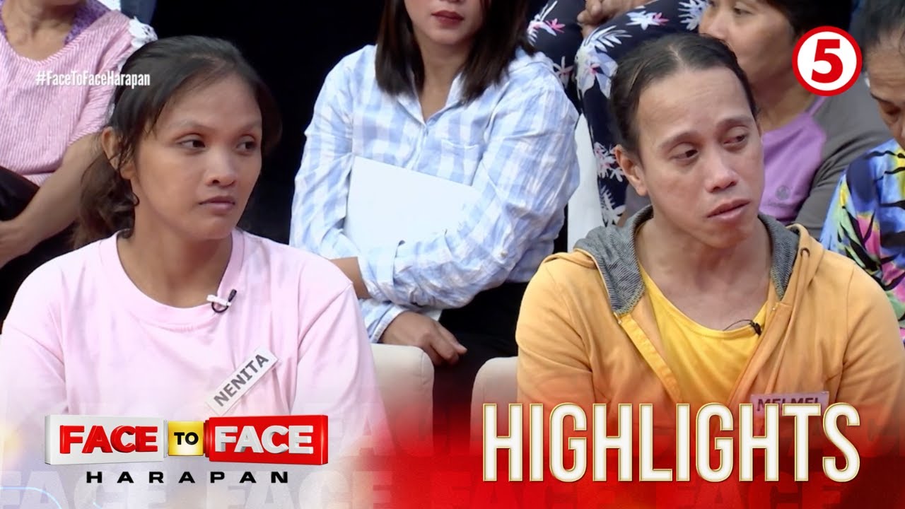 FACE TO FACE HARAPAN | Away ng pamangkin vs tiyahin - YouTube