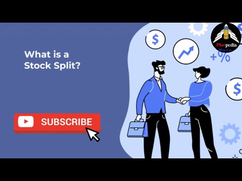 what is stock split?? Definition & examples #stockmarketforbeginners # ...