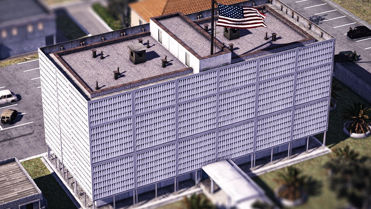 US EMBASSY SIEGE & MACV-SOG RAID - YouTube