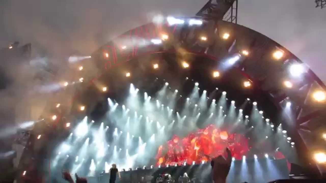 AC/DC @Cologne - ROCK OR BUST TOUR - 19.06.2015 "Best of" - YouTube