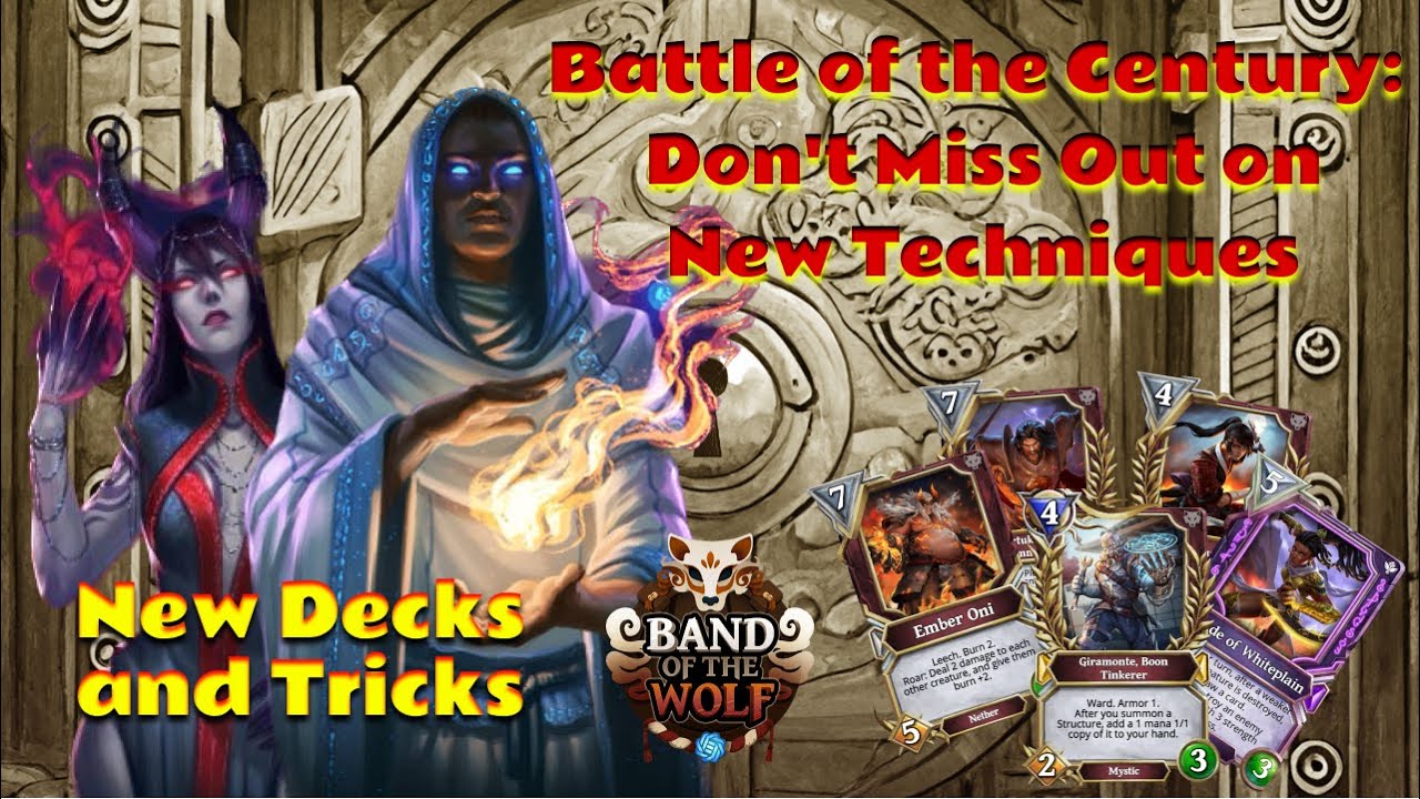Magic vs Death | New Deck, New Tricks || Gods Unchained - YouTube