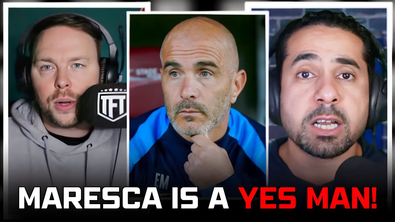 HEATED! Maresca Is A YES MAN! - YouTube