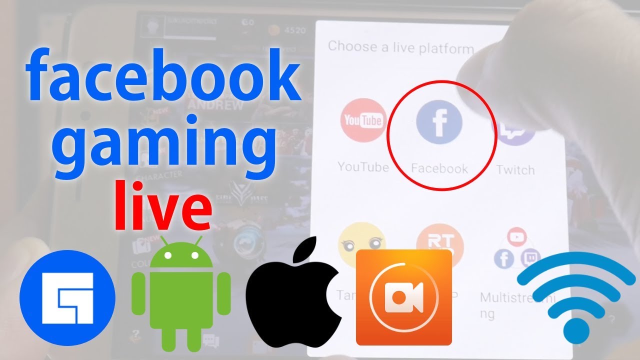 Cara Live Facebook Gaming di SMARTPHONE - YouTube