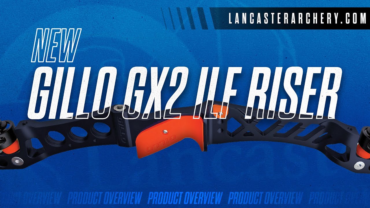 Gillo GX2 ILF Barebow Recurve Riser - YouTube