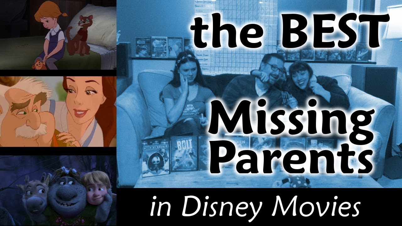 THE BEST MISSING PARENTS - Quest for the Ultimate Disney Movie BONUS ...