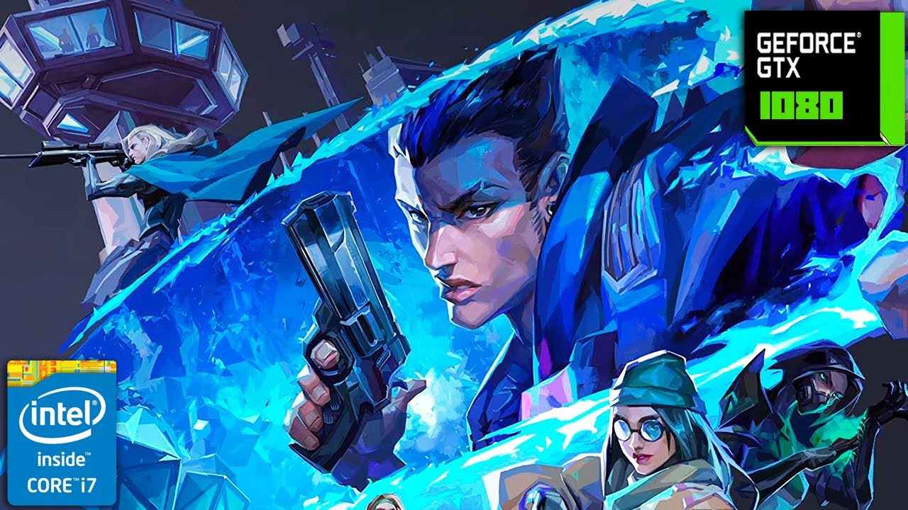 VALORANT - GTX 1080 + I7 7700K - ULTRA GRAPHICS SETTING - 300 FPS - YouTube