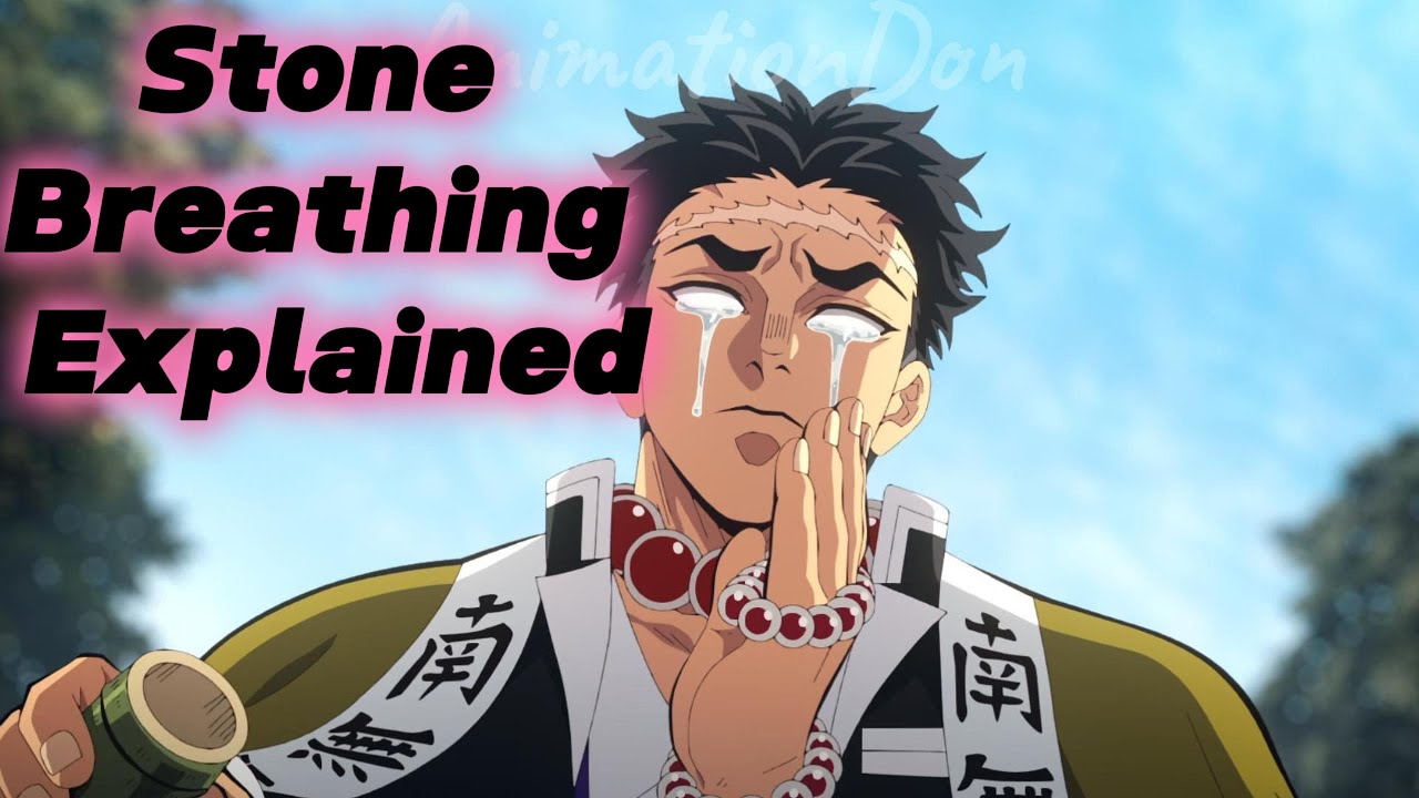What is Stone Breathing? #anime #demonslayer - YouTube