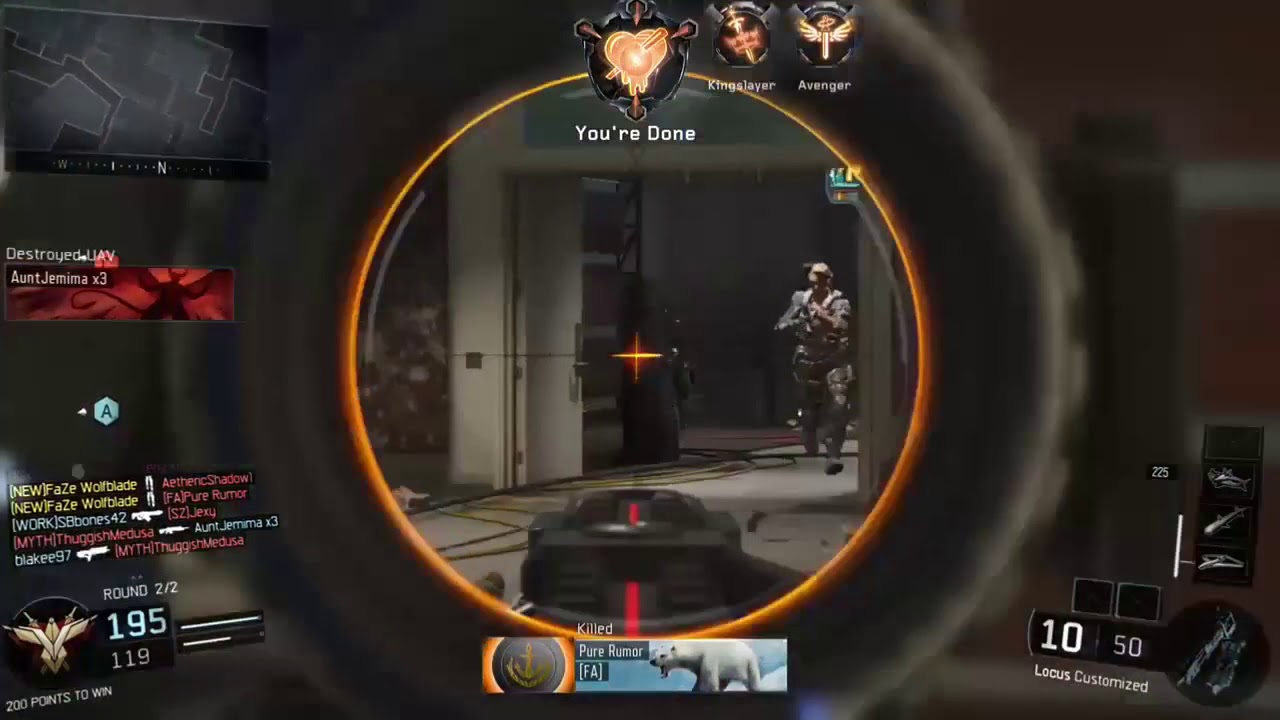 THE RETURN OF FaZe WOLFBLADE!!!! - YouTube