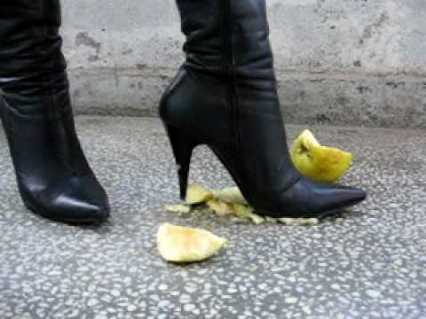 BOOT'S CRUSHING APLE-1 - YouTube