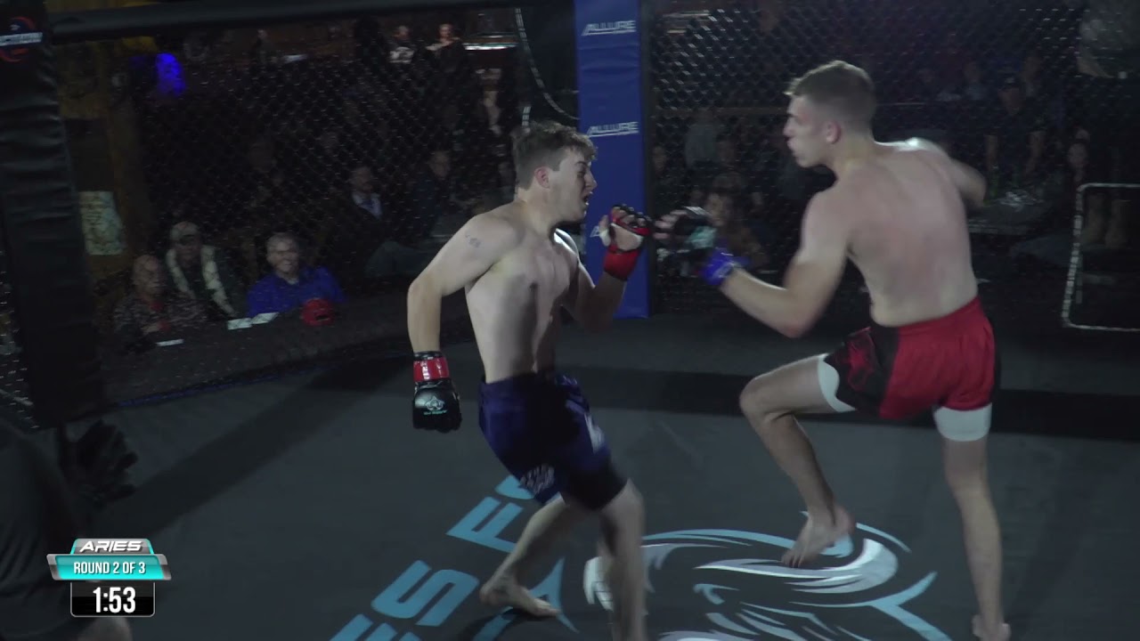 Aries Fight Series 2 - Vincent Van Alstyne vs Kody Ortiz MMA - YouTube